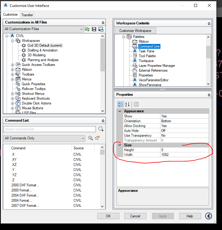 Solved: command line question. - Autodesk Community