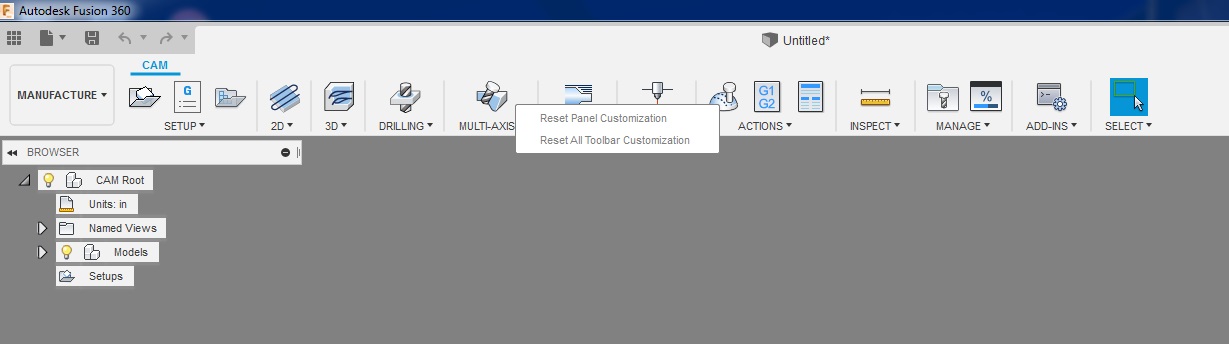 Remove Panel from Toolbar - Autodesk Community