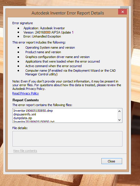 Inventor Nesting Add-In Crashing - Autodesk Community