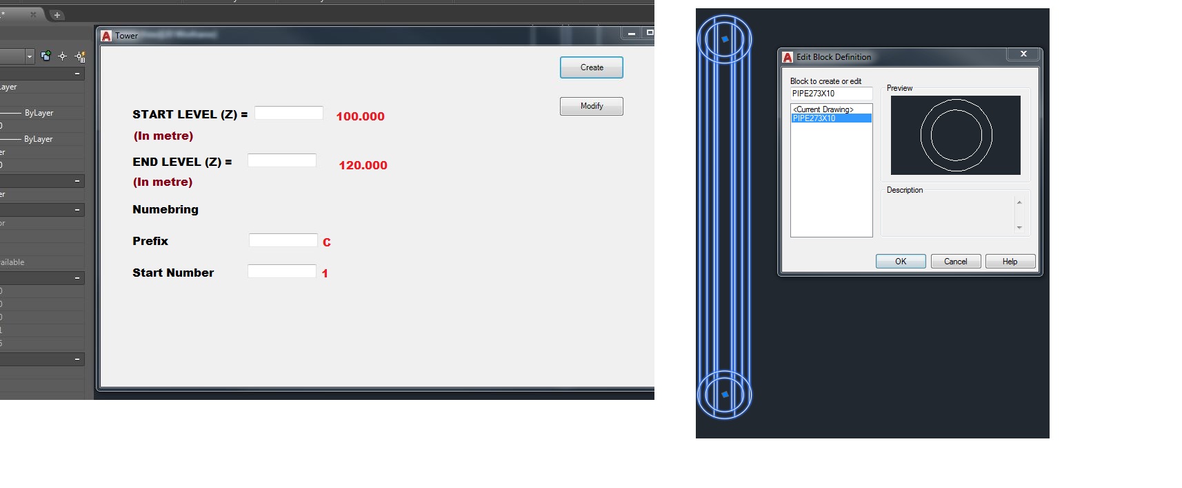 Block Insertion With User Form Using Vb.net-Need Code - Autodesk Community