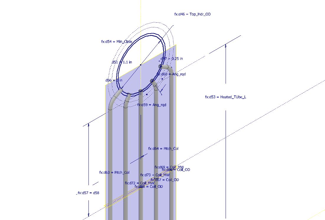 Solved: Radial Tubes and trimming - Autodesk Community