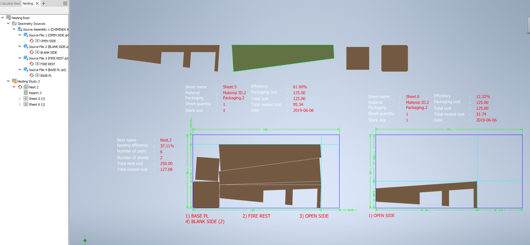 Optimize Nesting Study to Use Plate Edges - Autodesk Community