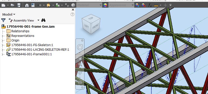 Frame Generator Assembly to go to next Assemby - Autodesk Community