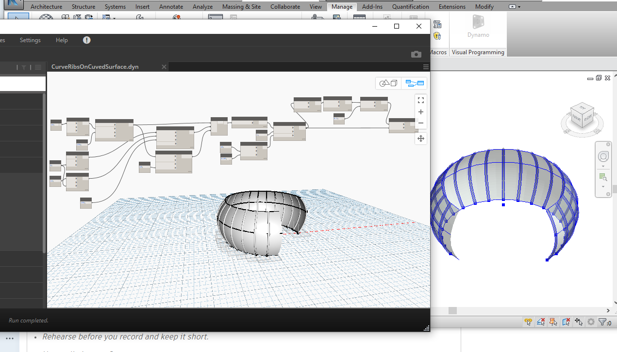 Solved: Arc geometry on divided surface - Autodesk Community