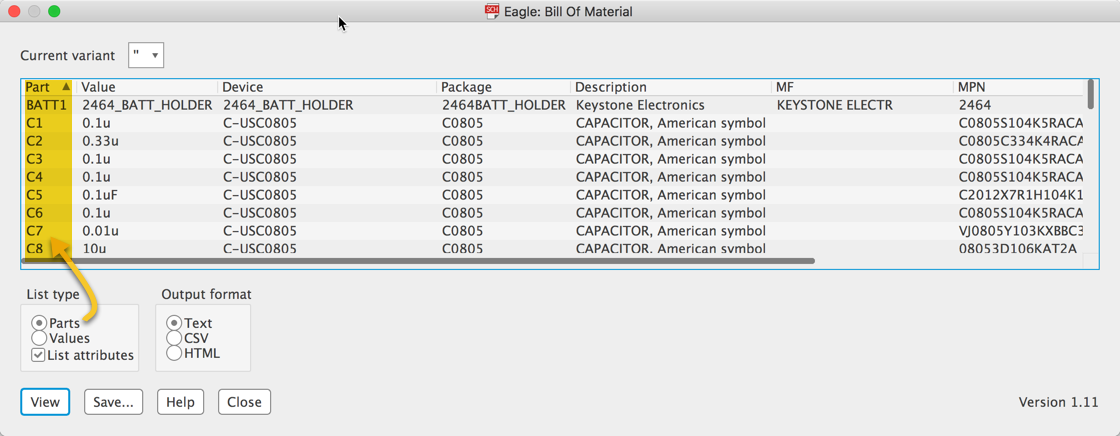 CAM Processor BOM setting - Autodesk Community
