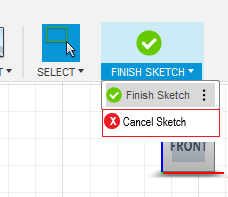 Cancel Sketch Button/Function to void changes - Autodesk Community