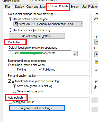 Solved: Folder Location issue with PDF Publishing - Autodesk Community