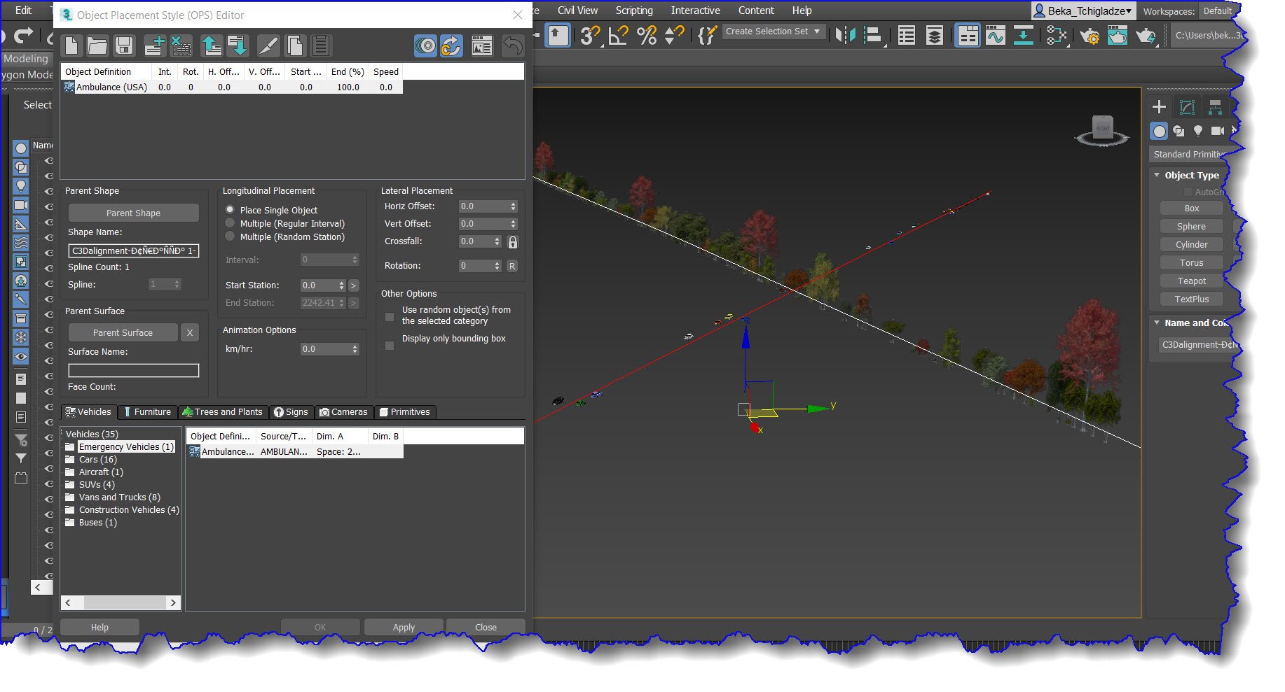 Solved: Civil view import polygons - Autodesk Community