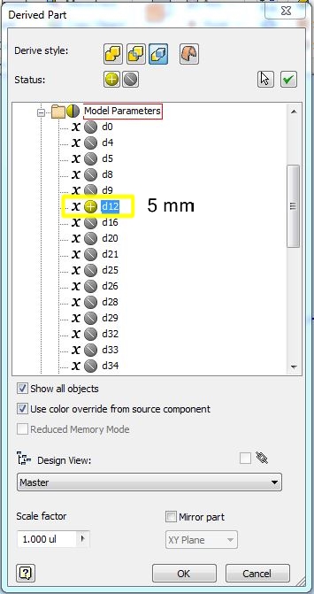 Value preview in derived part dialog box - Autodesk Community