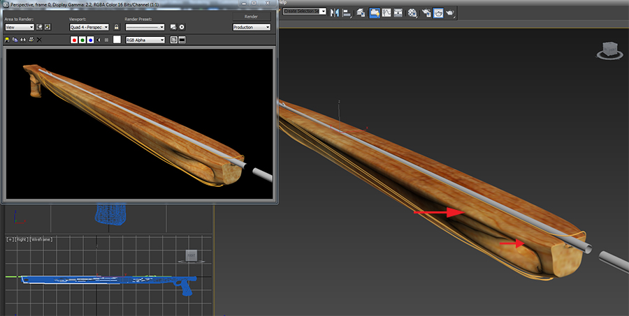 Black Line on my render - Autodesk Community