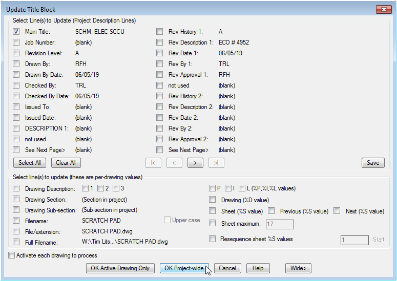 Solved: Adding project name to title block - Autodesk Community