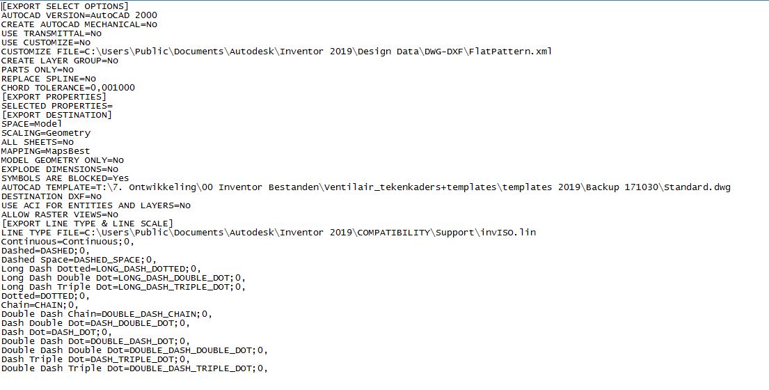 Solved: DWG export settings - Autodesk Community