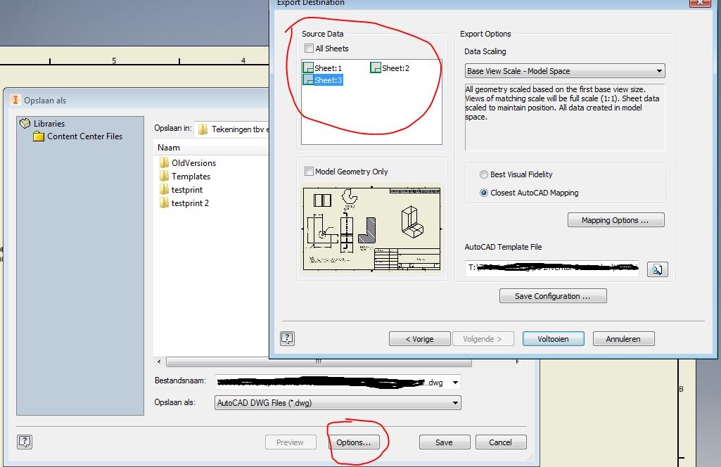 Solved: DWG export settings - Autodesk Community