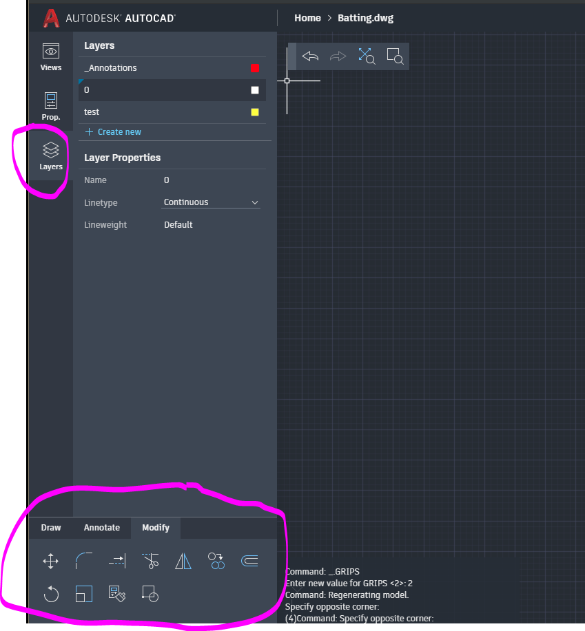Features available in AutoCAD Web? - Autodesk Community