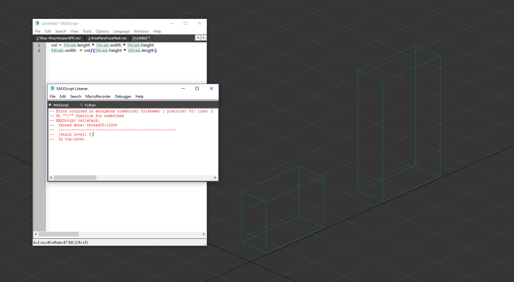 Solved: Retaining object volume - Autodesk Community