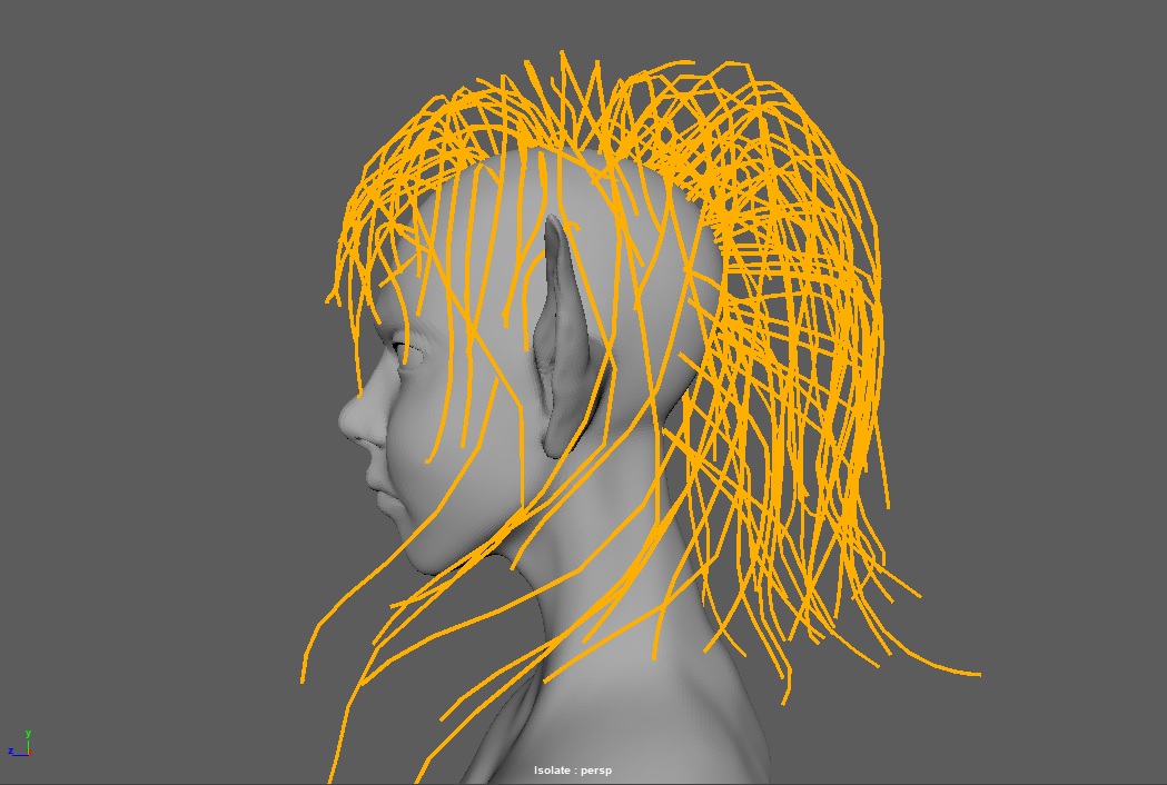 Solved: How to stop Xgen hairs from overlapping mesh (Ears)? - Autodesk Community