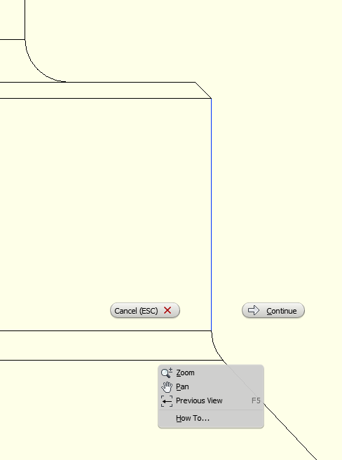 Solved: Baseline Dimension to Virtual Sharp (Intersection Point ...