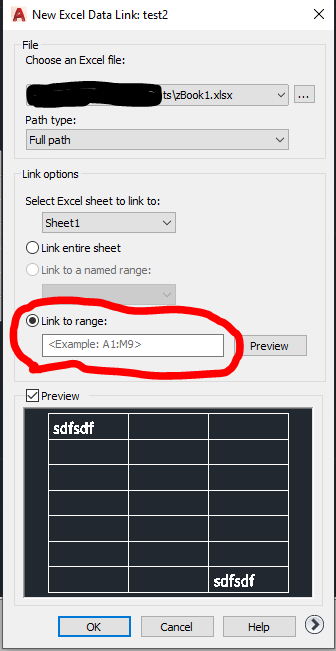 Data linked table - Autodesk Community