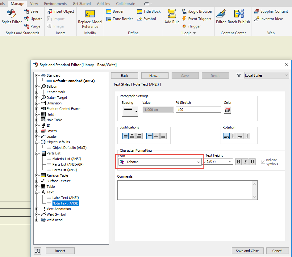 Special symbols in Part List - Autodesk Community