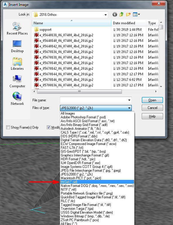 Solved Import Insert Sid Files Into Civil 3d 2011 Autodesk Community 