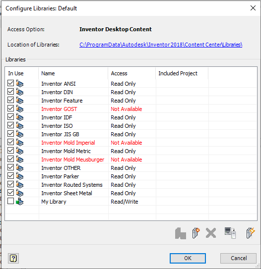 How Do I Install Content Center Libraries Programmatically Autodesk Community 8021