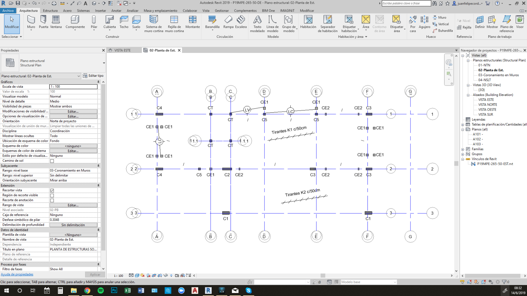 Beams' Projection in linked models - Autodesk Community