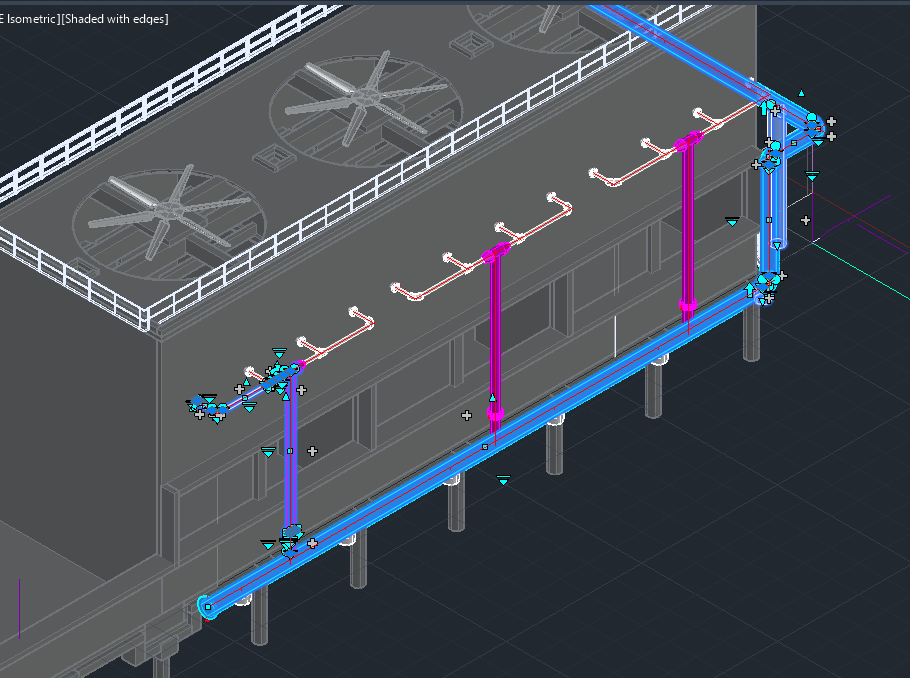 Piping red line - Autodesk Community