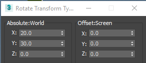 Setting rotation keyframes with certain values (MaxScript) - Autodesk Community