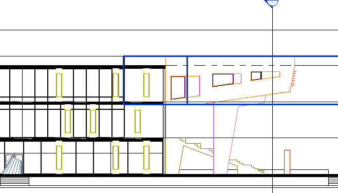 Solved: Imported DWG not visible in section - Autodesk Community