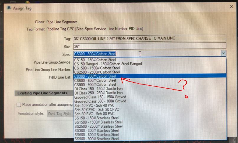 Solved: Adding Custom spec to "assign Tag" dialog box... - Autodesk Community