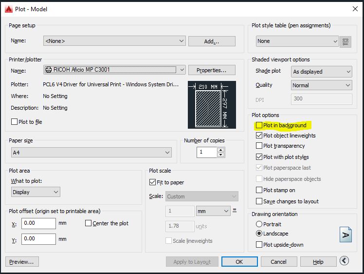 Solved: Plotter delay - Autodesk Community