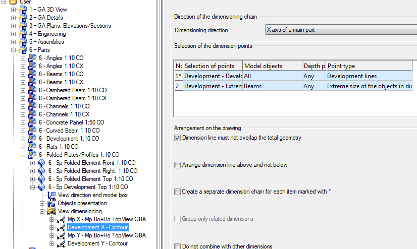Solved: Drawing process does not include development lines - Autodesk Community