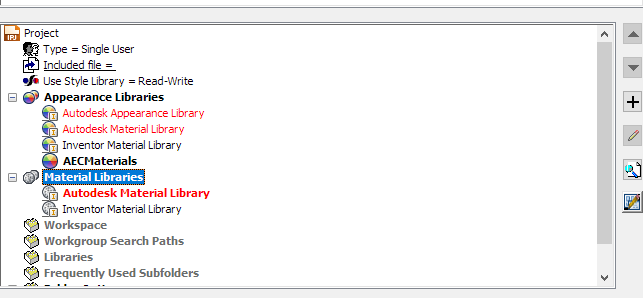Autodesk Material Library missing Inventor 2020 - Autodesk Community
