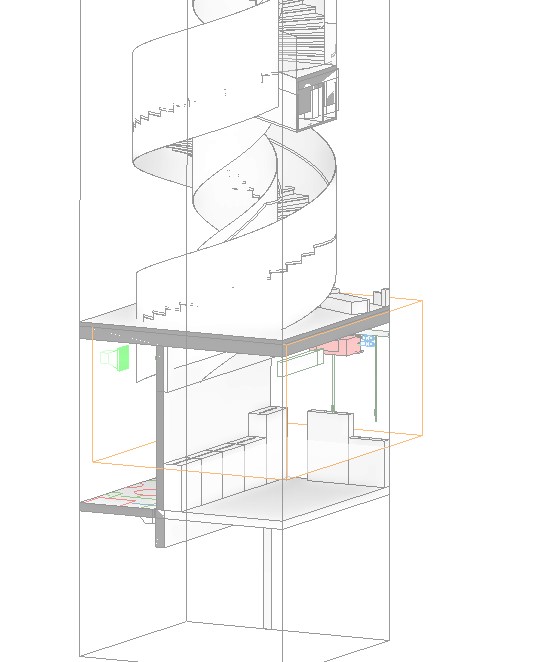void part of railing element by cut option - Autodesk Community