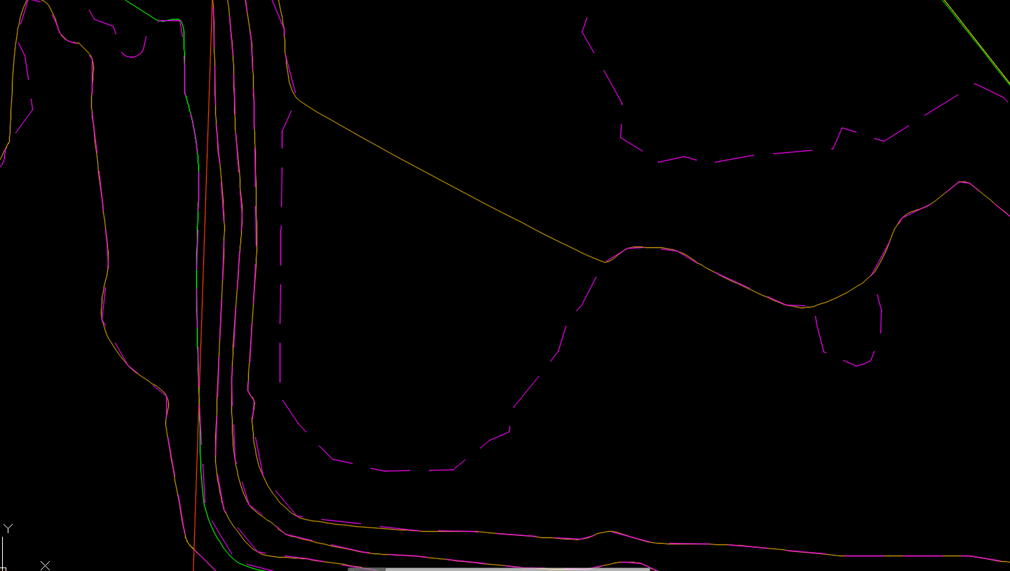 Solved: Contours not following the featurelines - Autodesk Community