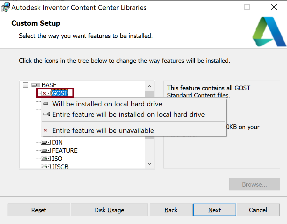 How do I install content center libraries programmatically? - Autodesk Community