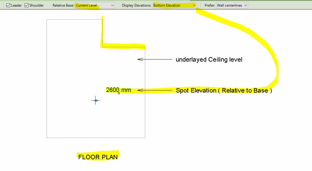 Show ceiling height in room tag - Autodesk Community