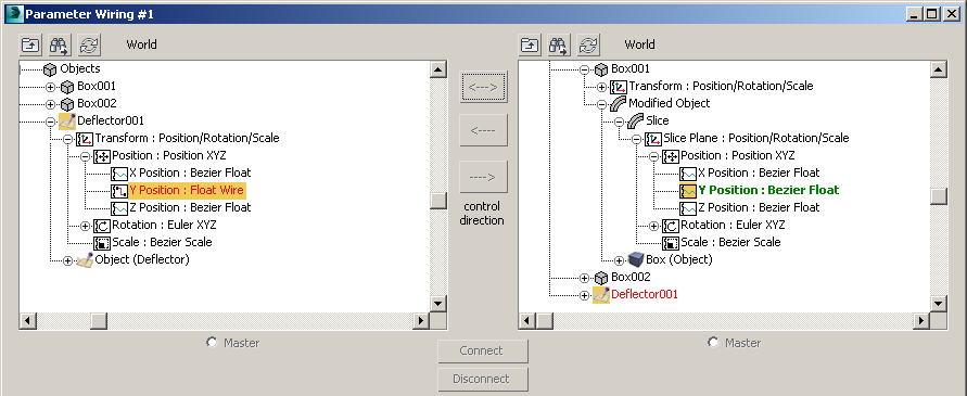Solved: linking deflector to slice plane position - Autodesk Community
