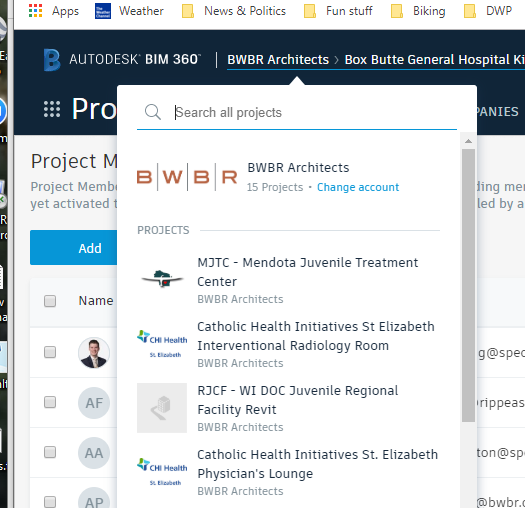 How is the Project Management list sorted? - Autodesk Community
