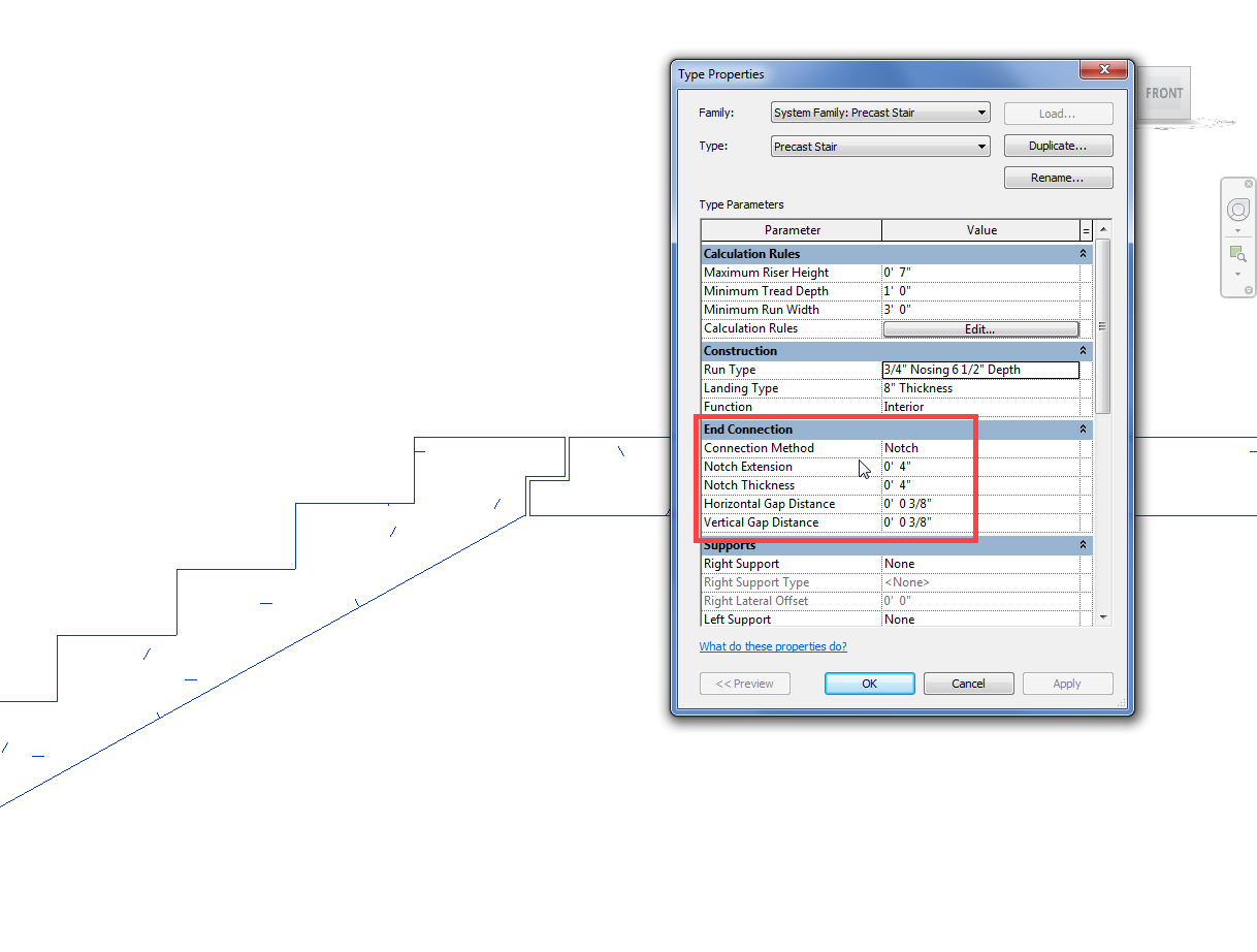 Solved: Stair notch with floor both start and ending. - Autodesk Community