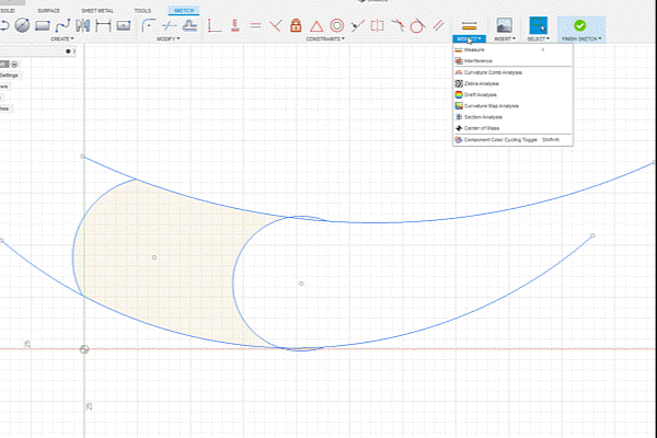 Solved: Tangent between two curves - Autodesk Community