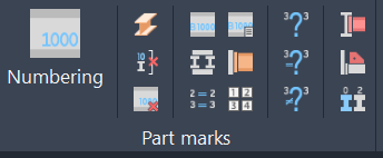 Solved: How to find different objects with duplicate single part mark number - Autodesk Community