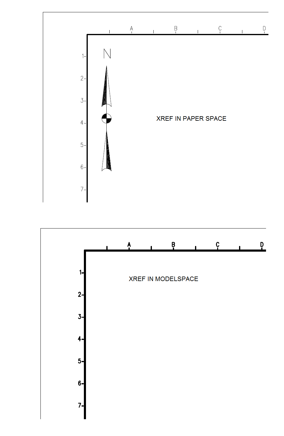 Lineweight plot differences, modelspace vs paperspace - Autodesk Community