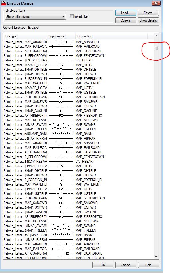 Solved: Excessive linetypes - Autodesk Community