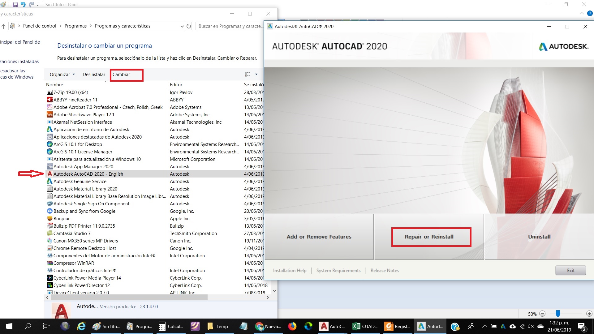 AUTOCAD 2020 - Autodesk Community