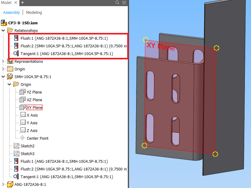 Solved: Tangent Constrain - Autodesk Community
