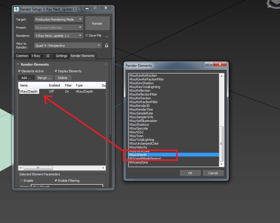 Solved: Z Depth render element Question - Autodesk Community