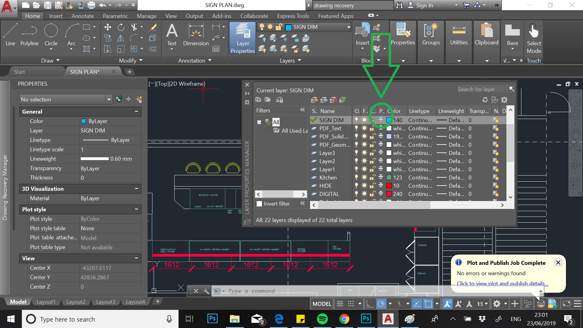 Export to PDF - Layers missing - Autodesk Community