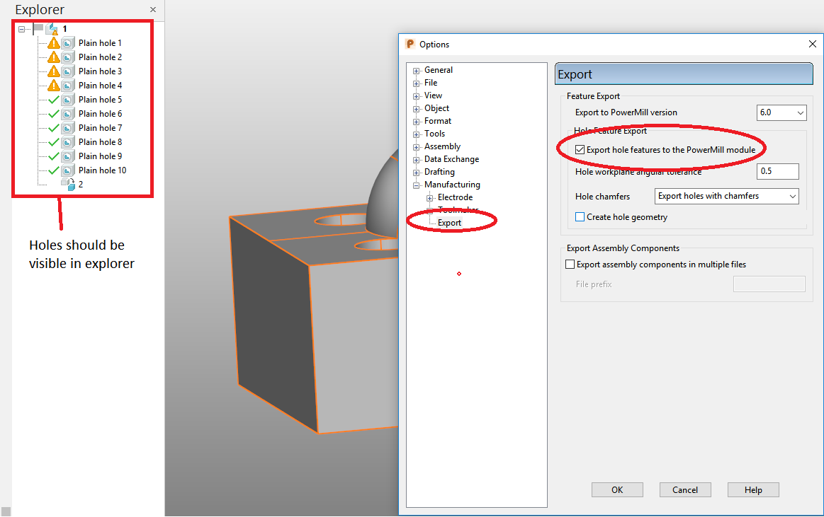 Solved: automatic feature recognition - Autodesk Community