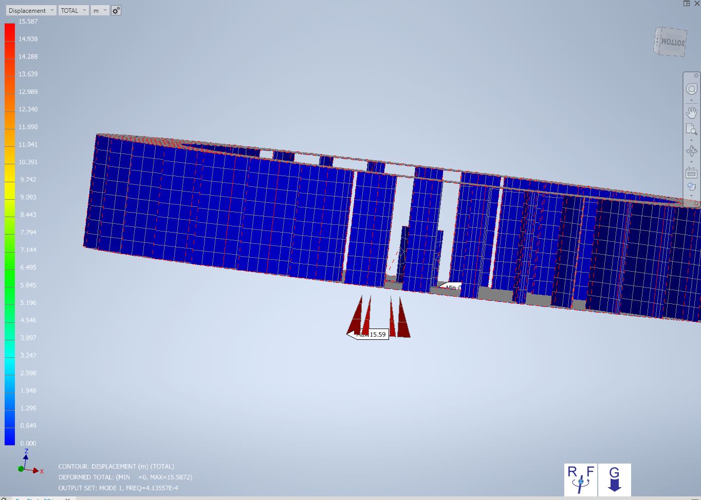 Solved Connecting Two Midsurfaces With Bolt Connectors And Crashes While Solving Autodesk